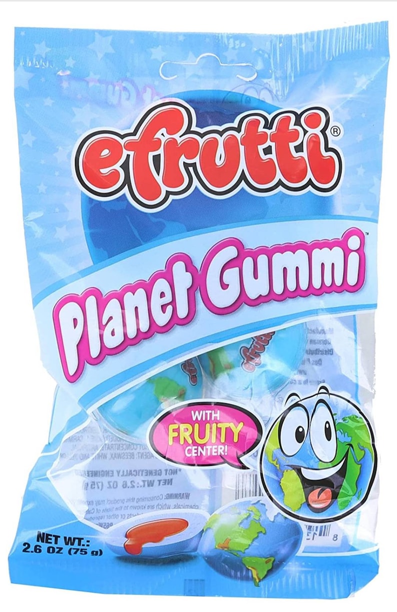 Planet Gummy Tiktok Famous Planet Gummies - Etsy