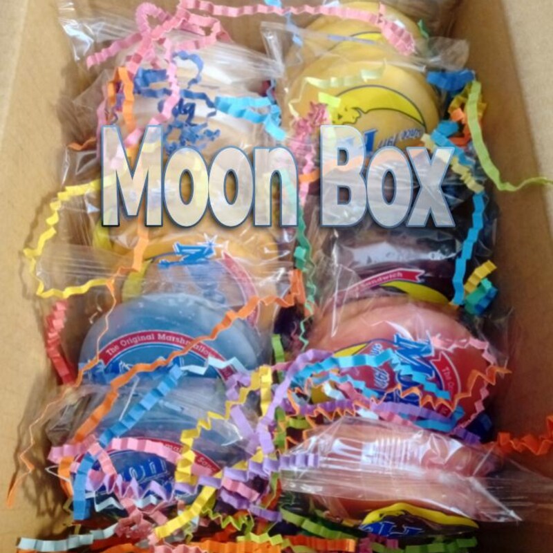 Moon Cake Box - Etsy