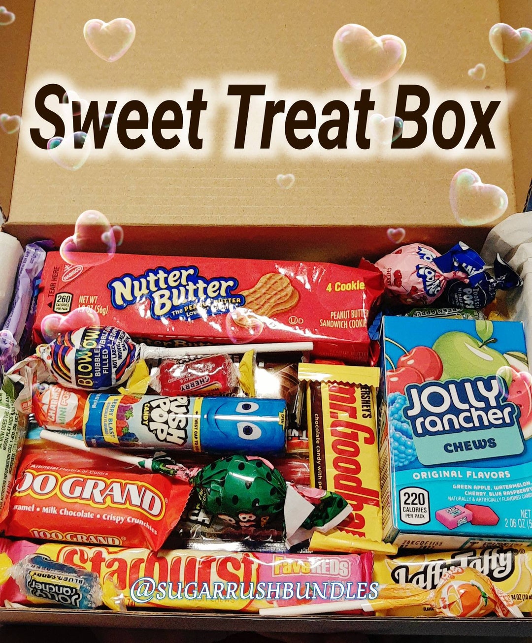 Small Mystery Sweet Treat Bundle, Candy Box, Care Package, Sugar Rush ...