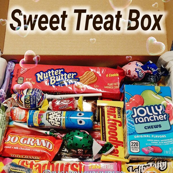 Candy Box - Etsy
