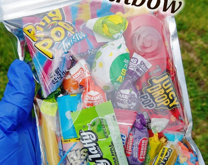Mystery Sweet Tooth Candy Bundle, Assorted Sweets, Sugar Rush, Candy ...