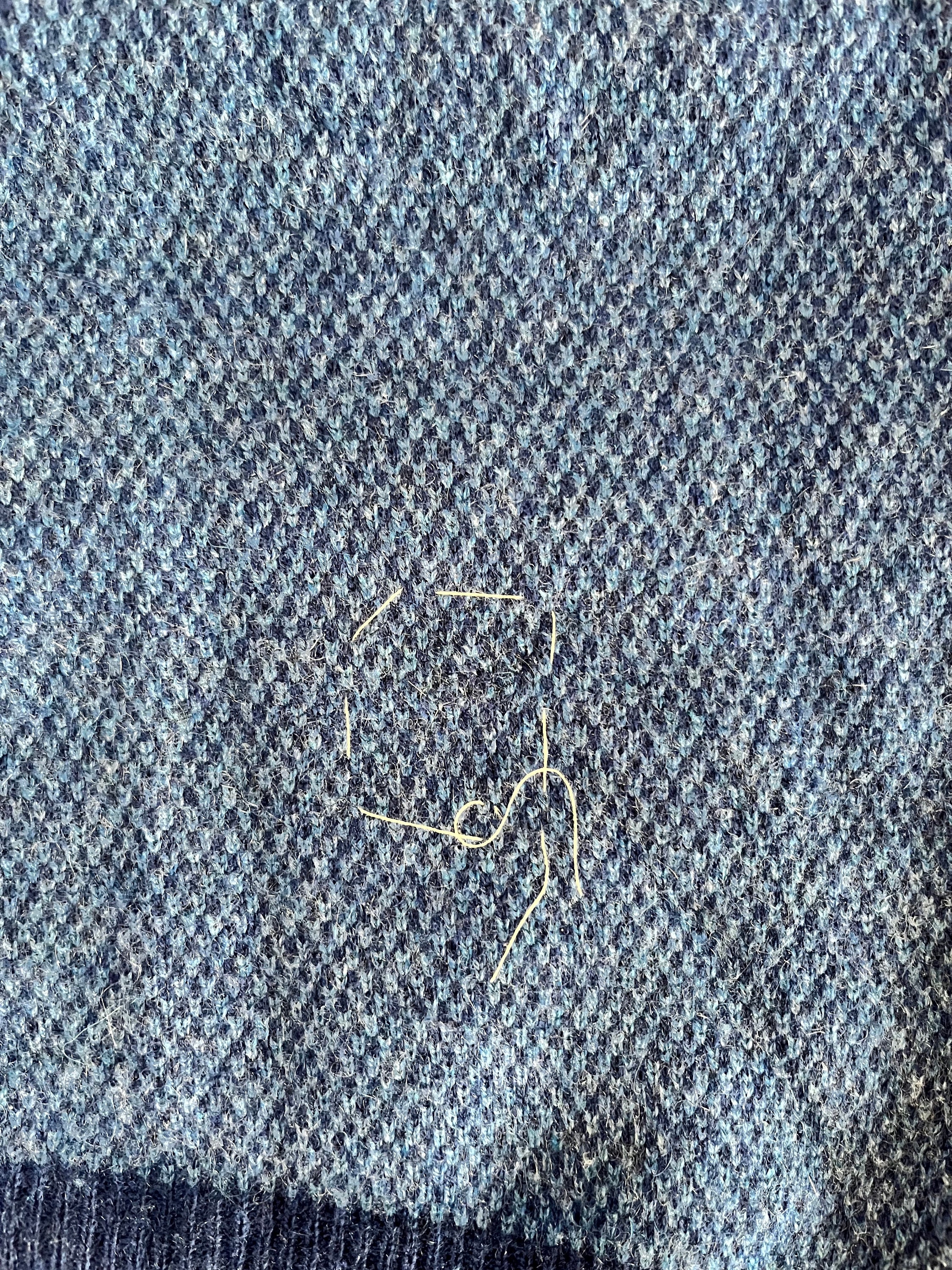 Moth Hole or Damage Repair for Wool, Cashmere and Cotton Sweaters - Etsy