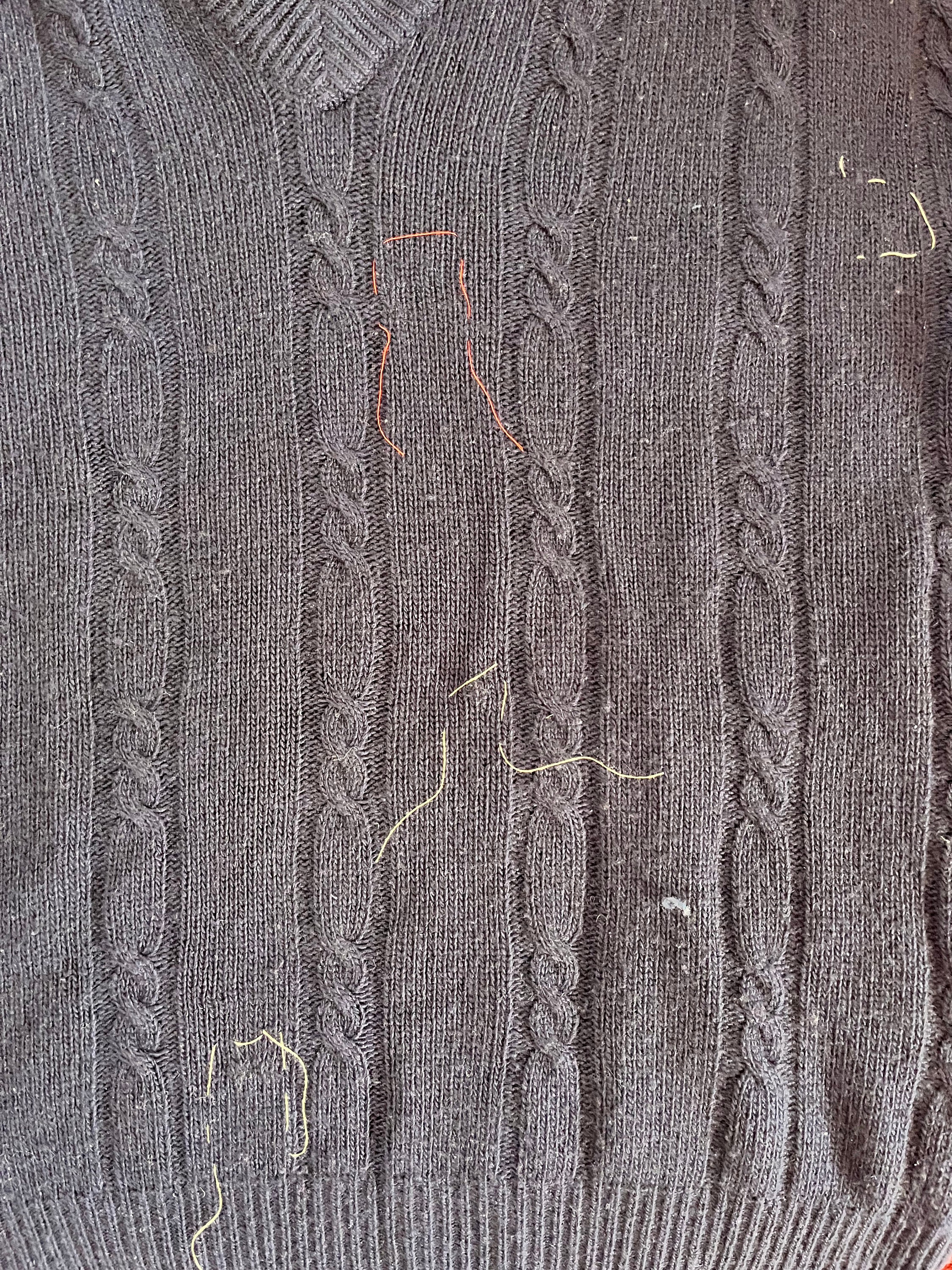 Moth Hole or Damage Repair for Wool, Cashmere and Cotton Sweaters - Etsy