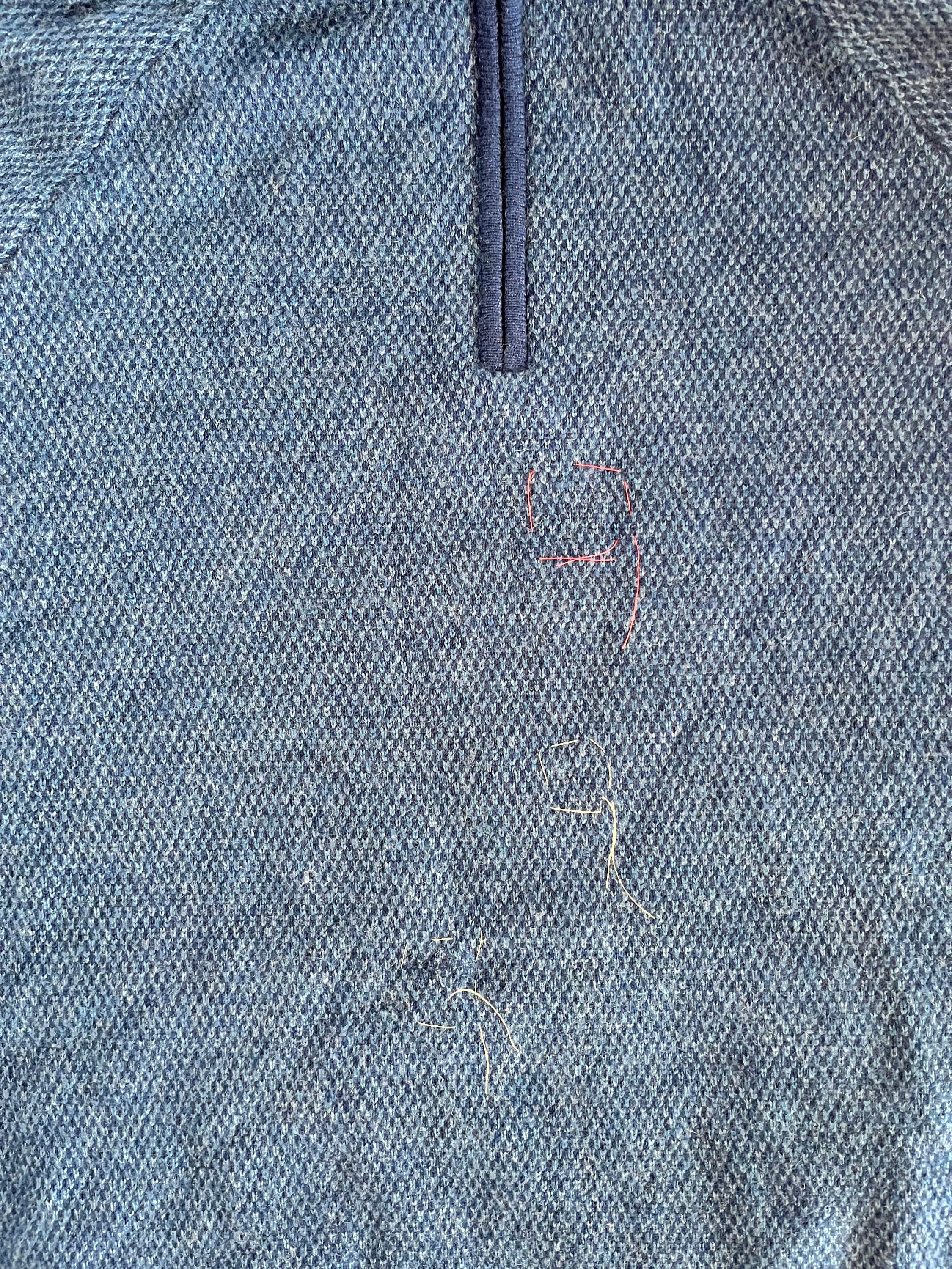 Moth Hole or Damage Repair for Wool, Cashmere and Cotton Sweaters - Etsy