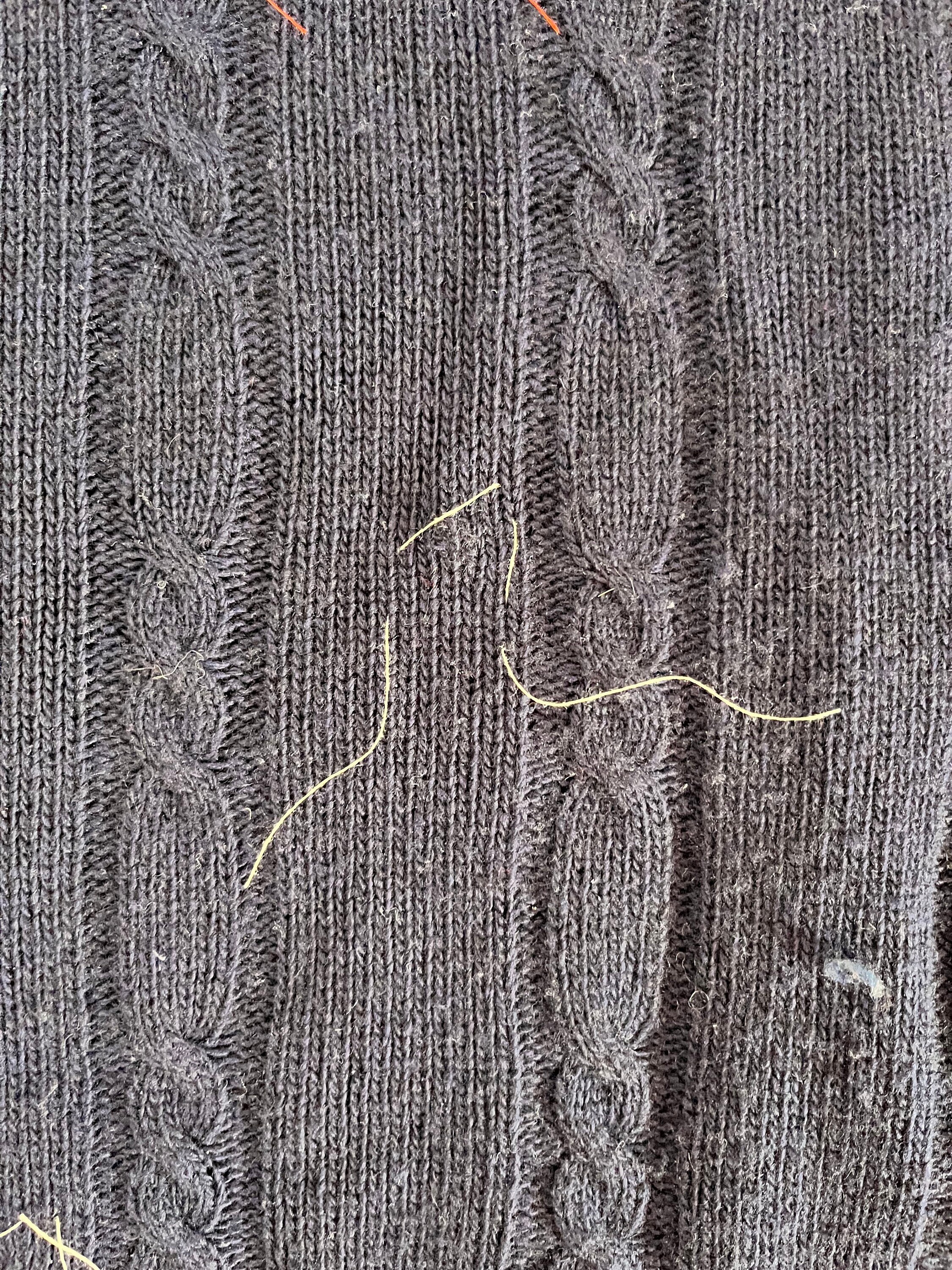 Moth Hole or Damage Repair for Wool, Cashmere and Cotton Sweaters - Etsy