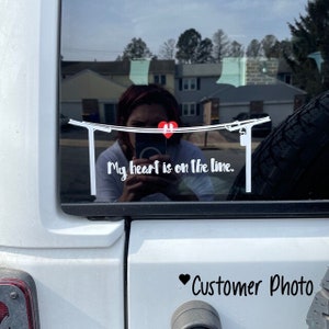 Linewife Car Decal, Lineman Sticker, Lineman Girlfriend, - Etsy