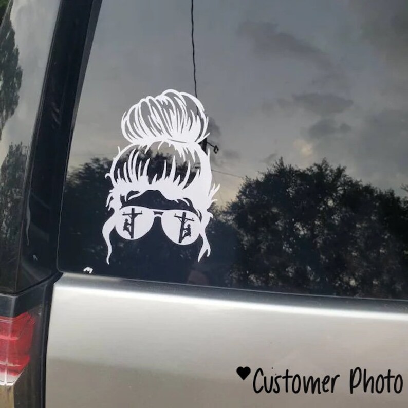 Linewife Decal Linewife Sticker Gift for Her Lineman - Etsy
