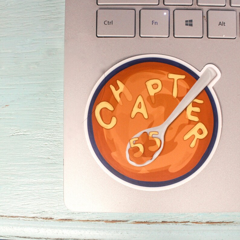 Chapter 55 Sticker ACOTAR Inspired Feyre and Rhys | Etsy