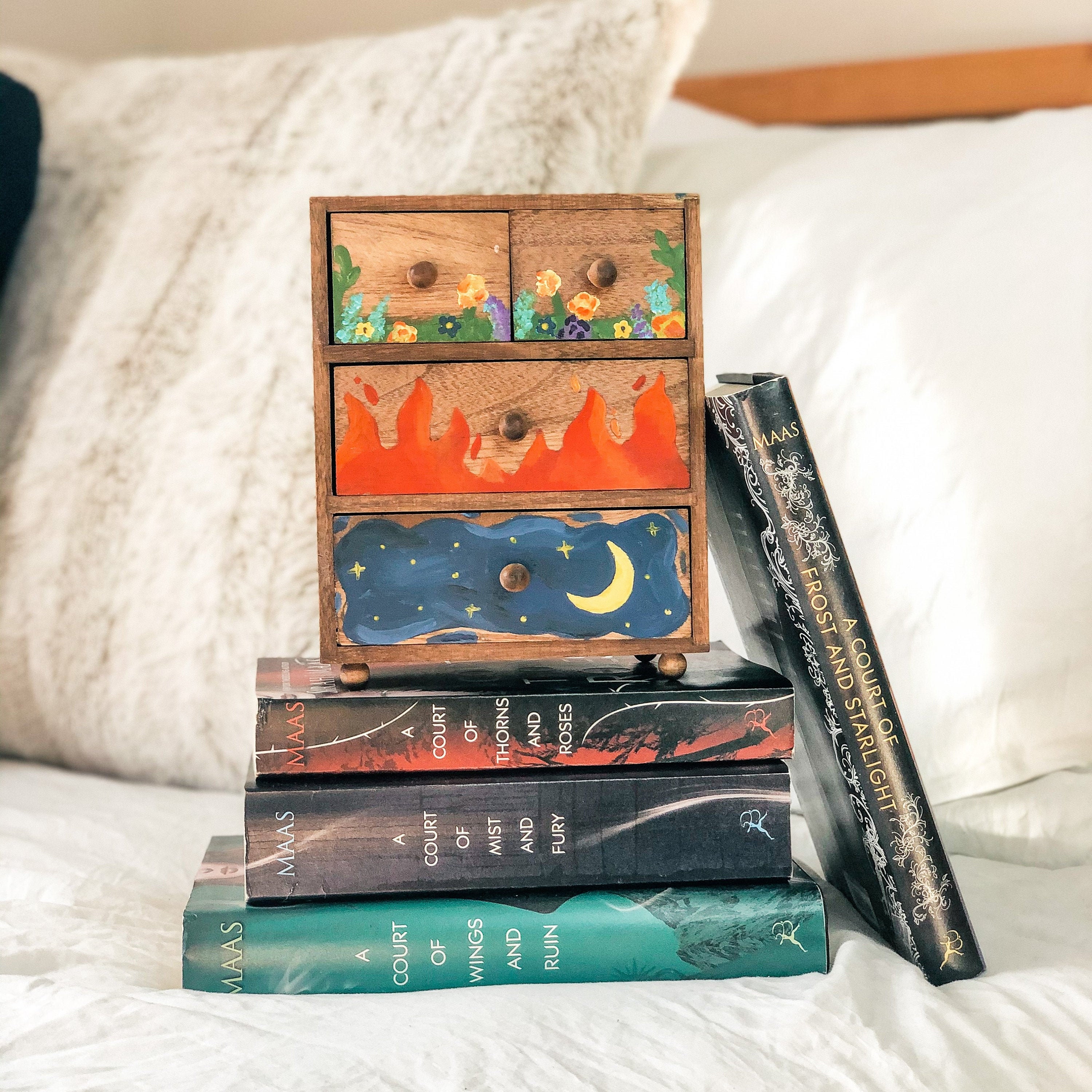 Archeron Dresser ACOTAR Inspired Archeron Sisters Jewelry - Etsy