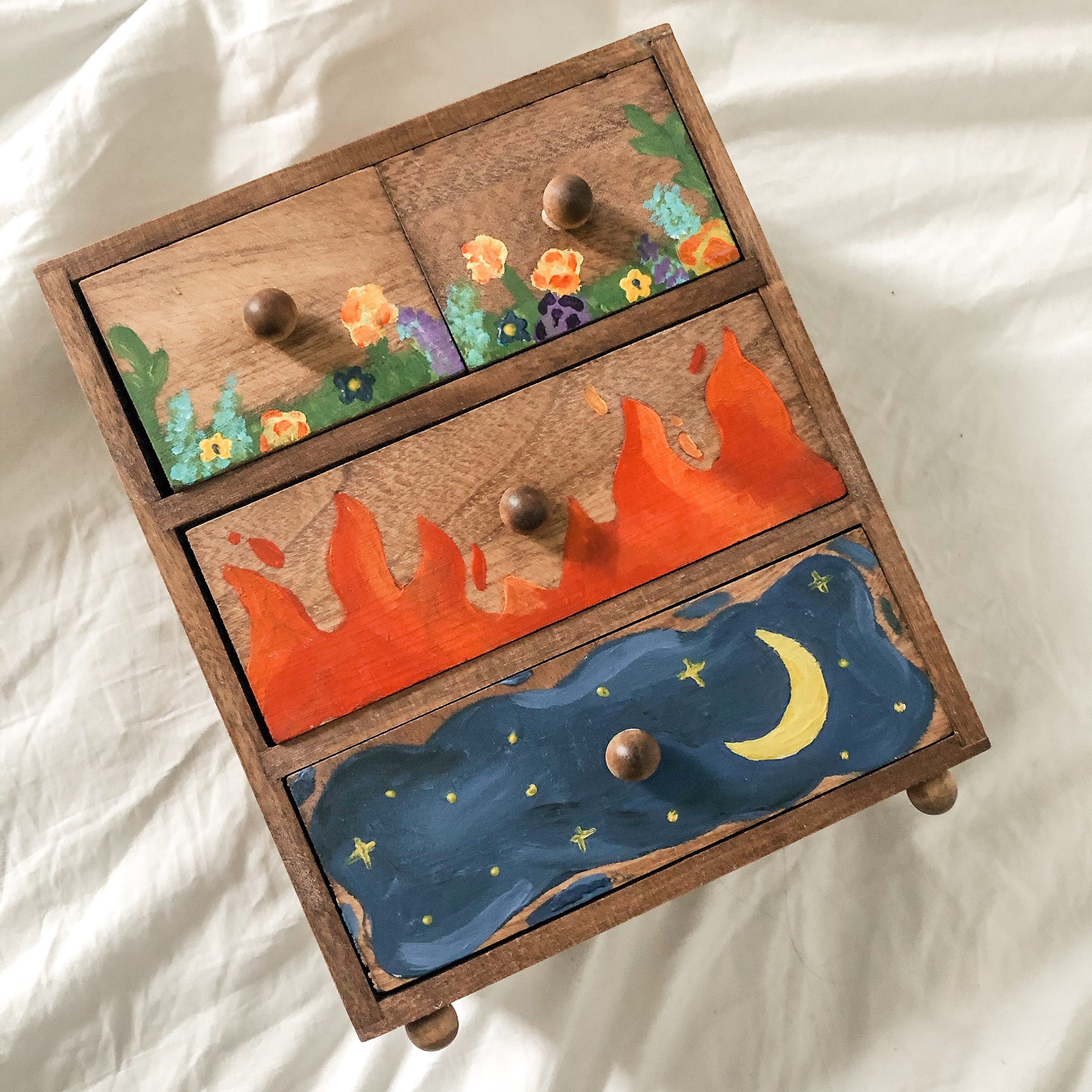 Archeron Dresser ACOTAR Inspired Archeron Sisters Jewelry - Etsy