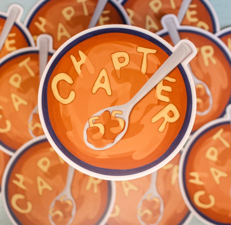 Chapter 55 Sticker ACOTAR Inspired Feyre and Rhys | Etsy