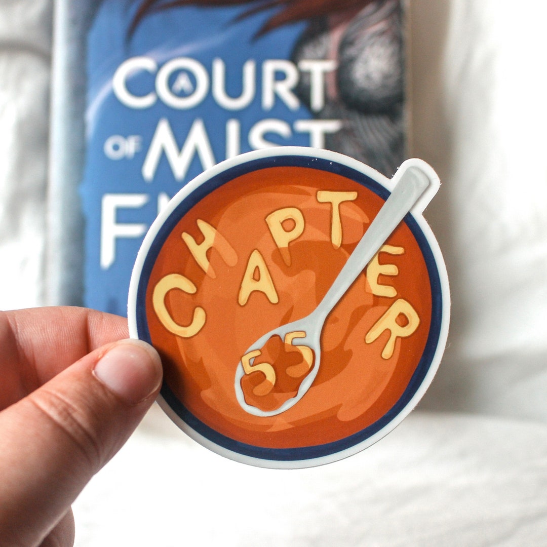 Chapter 55 Sticker | ACOTAR Inspired | Feyre and Rhys - Etsy