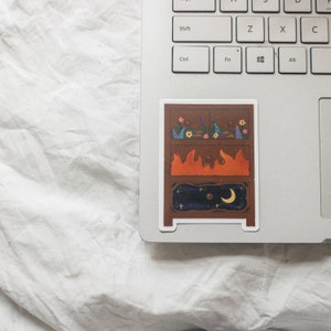 Archeron Dresser Sticker | ACOTAR Inspired | Archeron Sisters’ Sticker ...