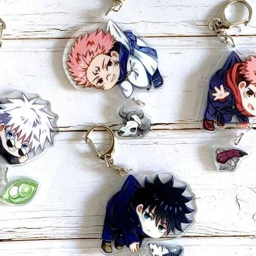 Jjk Handmade Clay Pins | Etsy