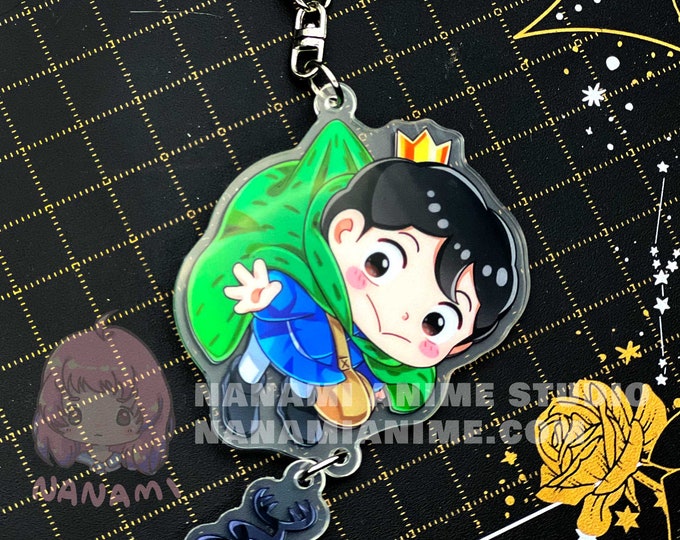 Crying Bojji Cartoon Manga Ranking of Kings Printed - Etsy Canada