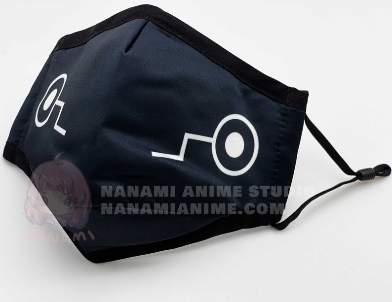 Jujutsu Kaisen Face Mask Sukuna Inumaki JJK Washable Mask | Etsy Canada