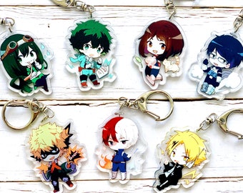 My Hero Academia Charms | Etsy