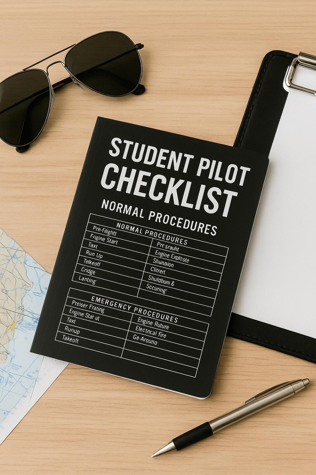 Student Pilot Checklist Bundle (printable A5 PDF) - Etsy