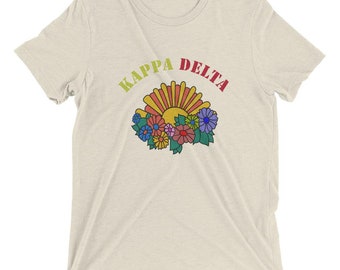 Kappa Delta Flower - Etsy