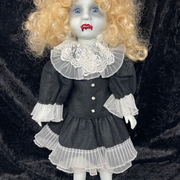 Vampire Doll - Etsy