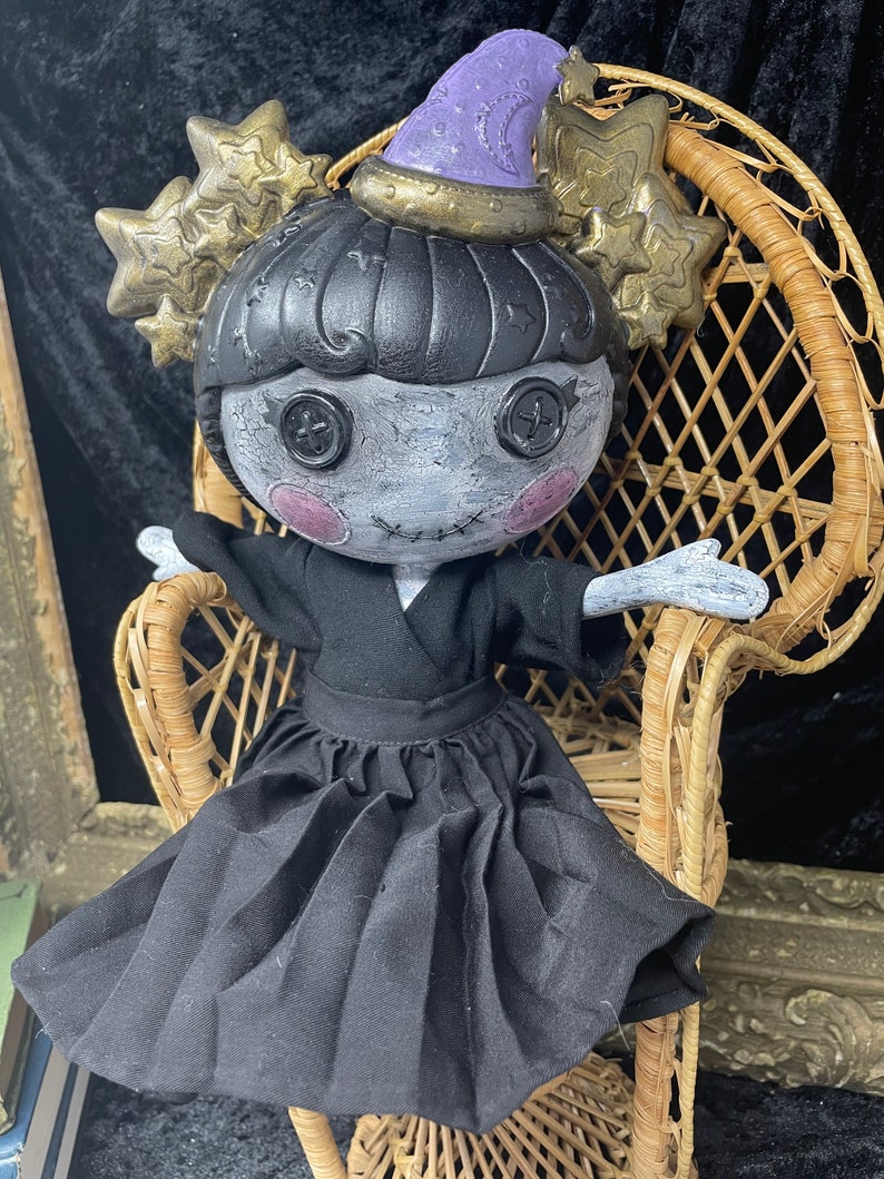 Creepy Witch Lalaloopsy Doll - Etsy