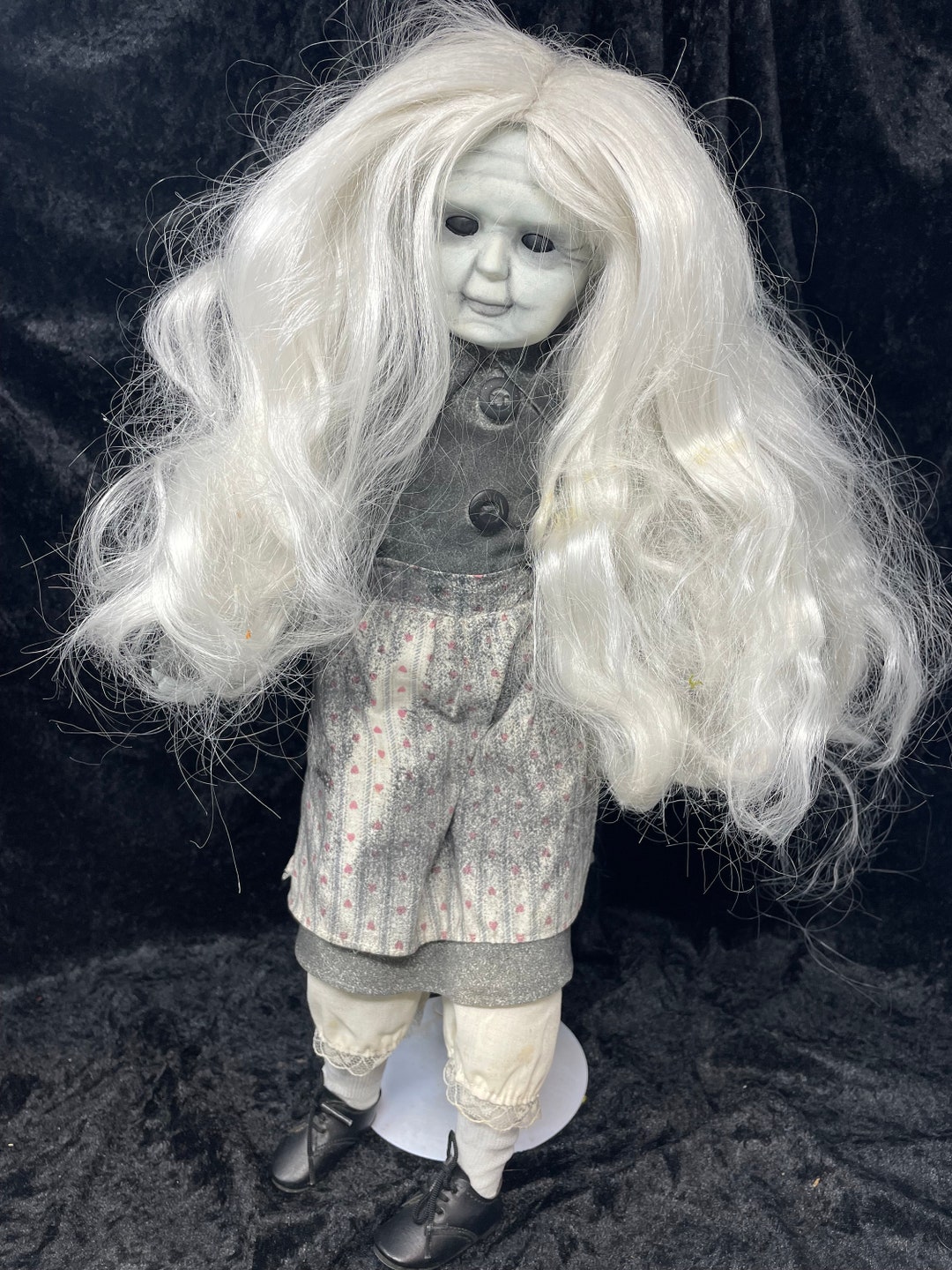 Creepy Nana Porcelain Doll - Etsy