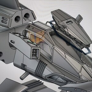 Robot Hammerhead Shark - Etsy