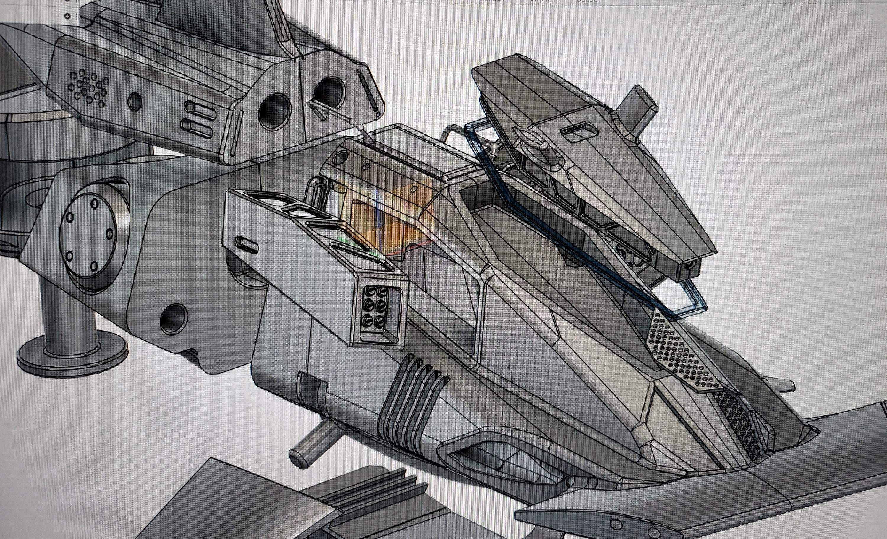 Robot Hammerhead Shark - Etsy