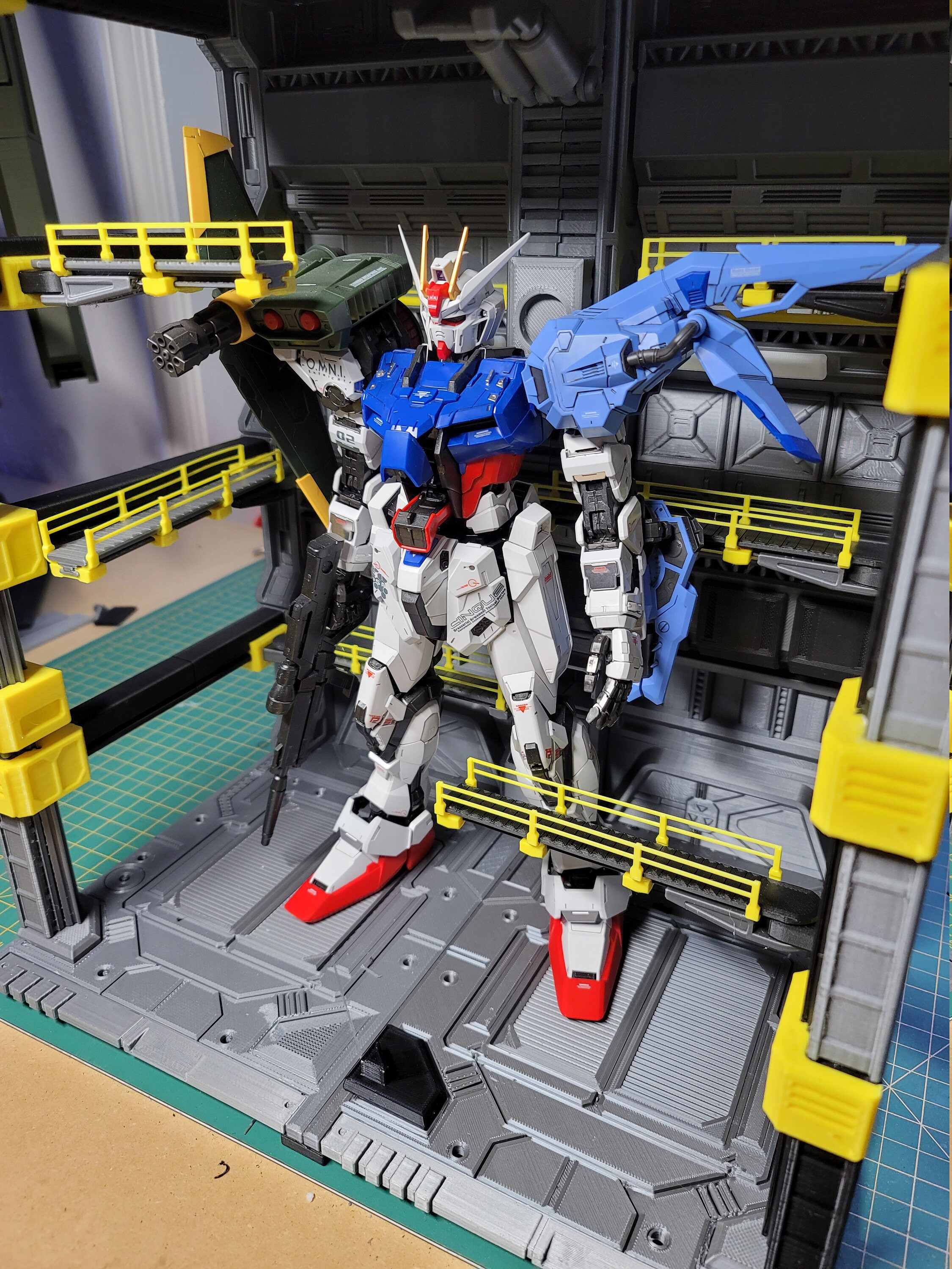 Hangar Base Gunpla Gundam Stackable - Etsy