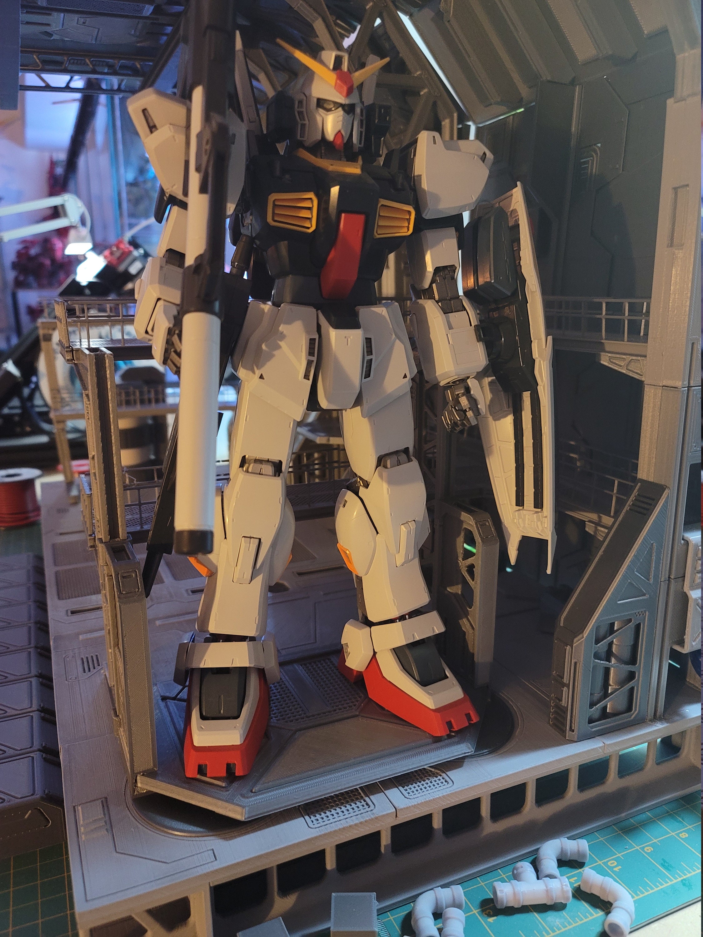 Main Unit Hangar Base Custom. - Etsy