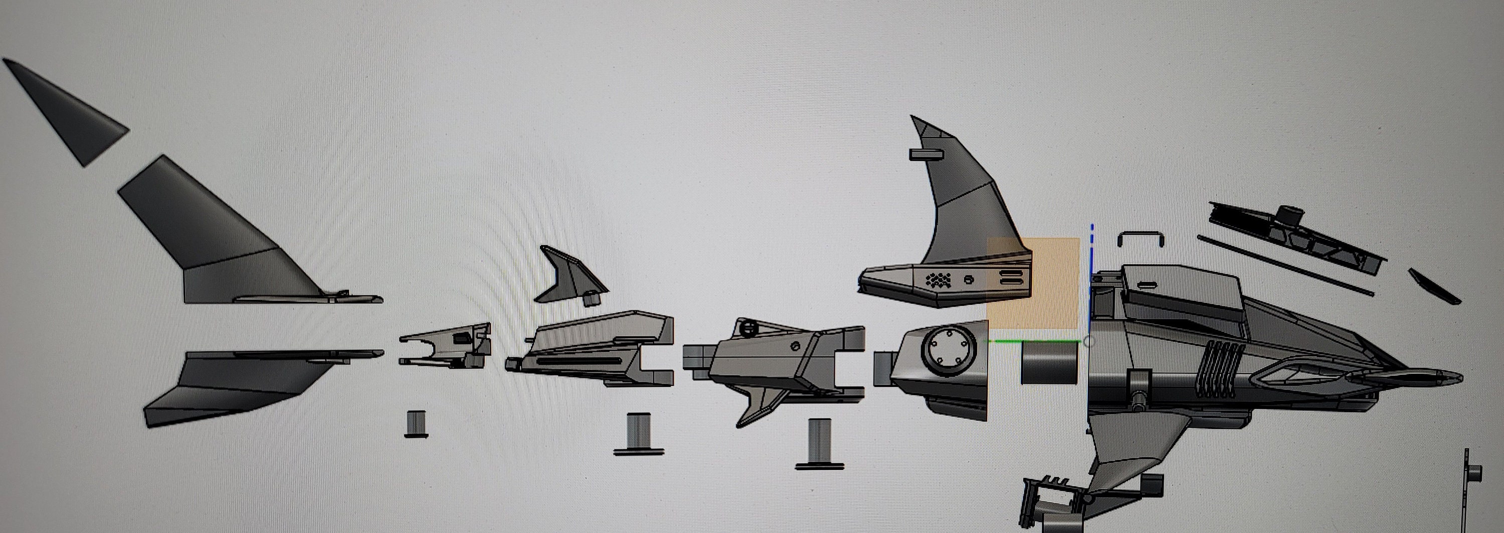 Robot Hammerhead Shark - Etsy