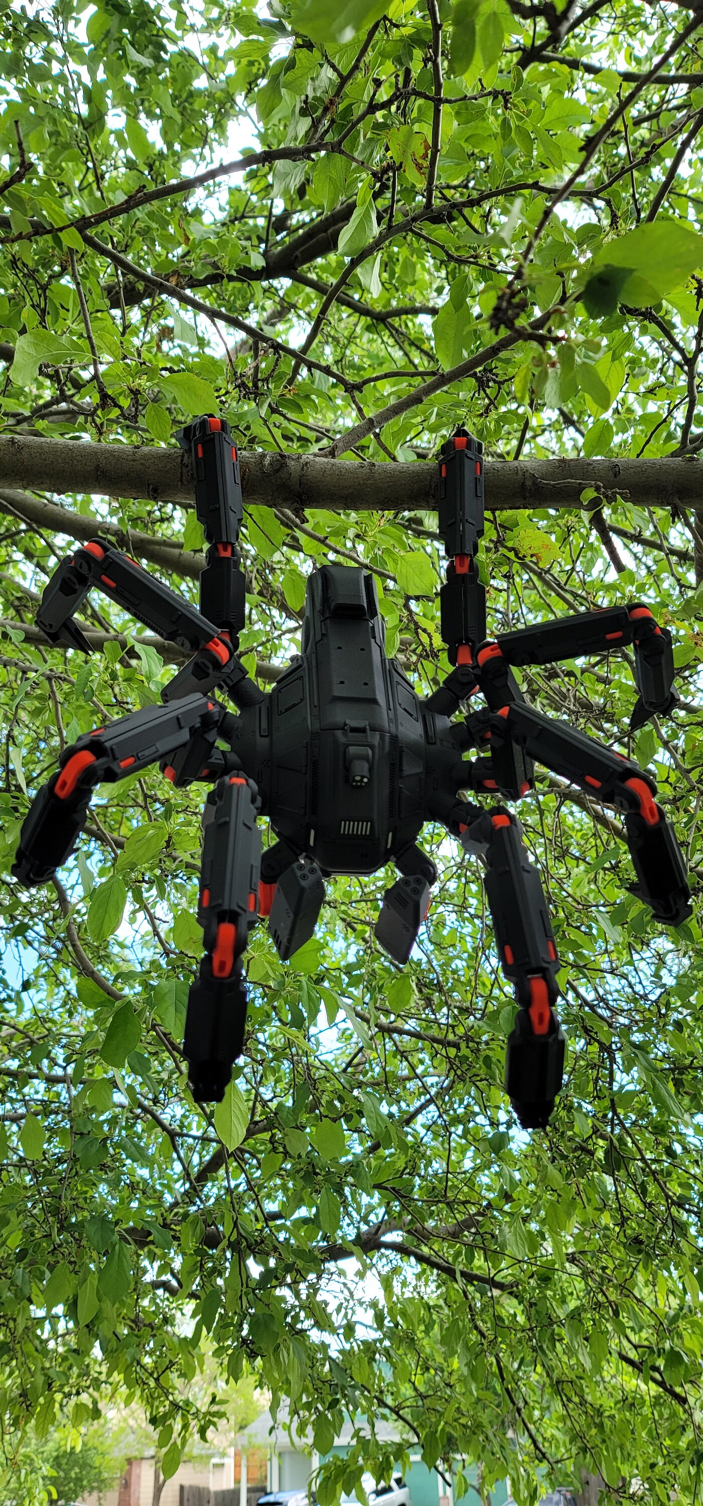 3D Printed Articulating Spider Mech. - Etsy