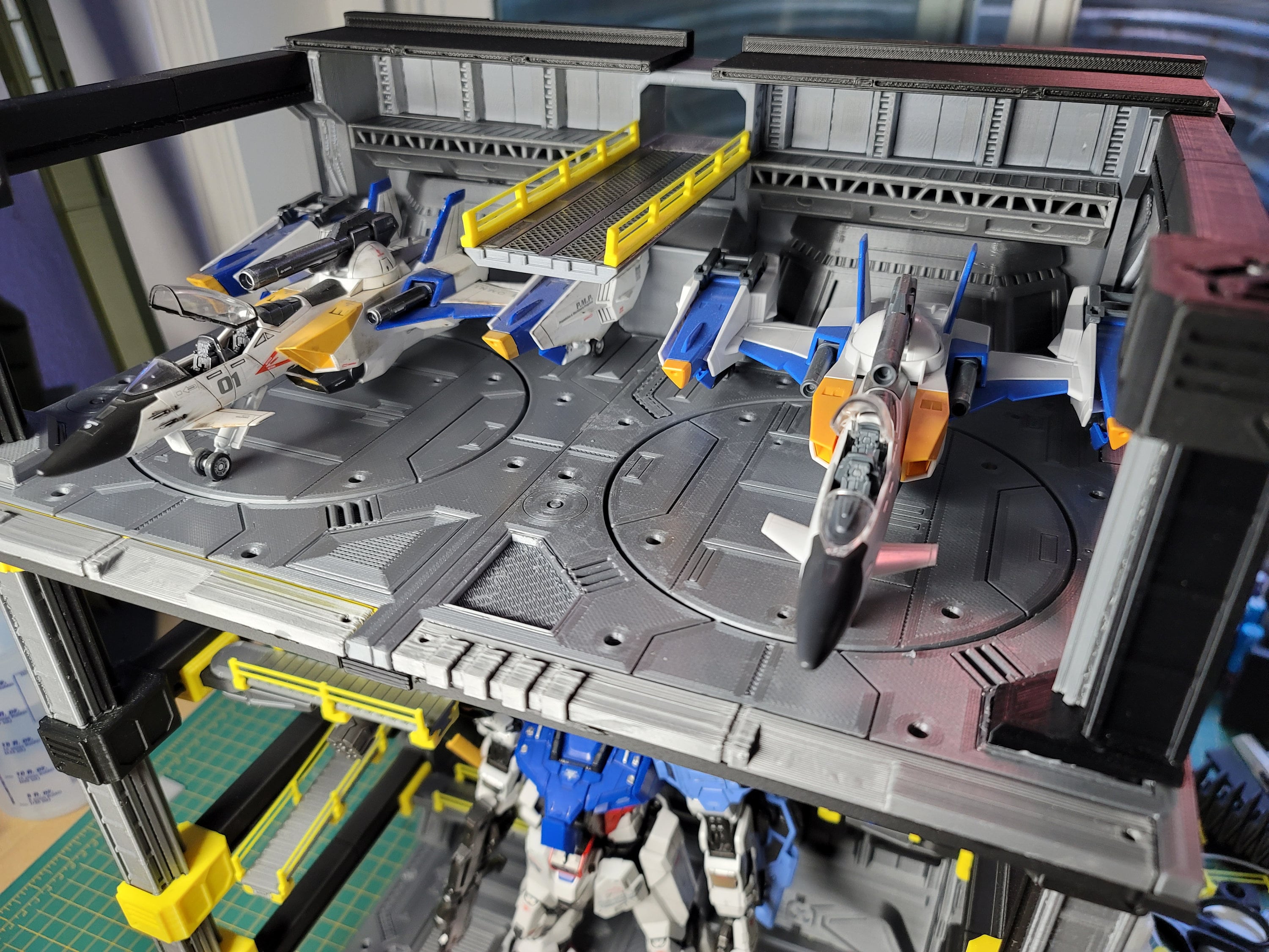 Hangar Base Gunpla Gundam Stackable - Etsy