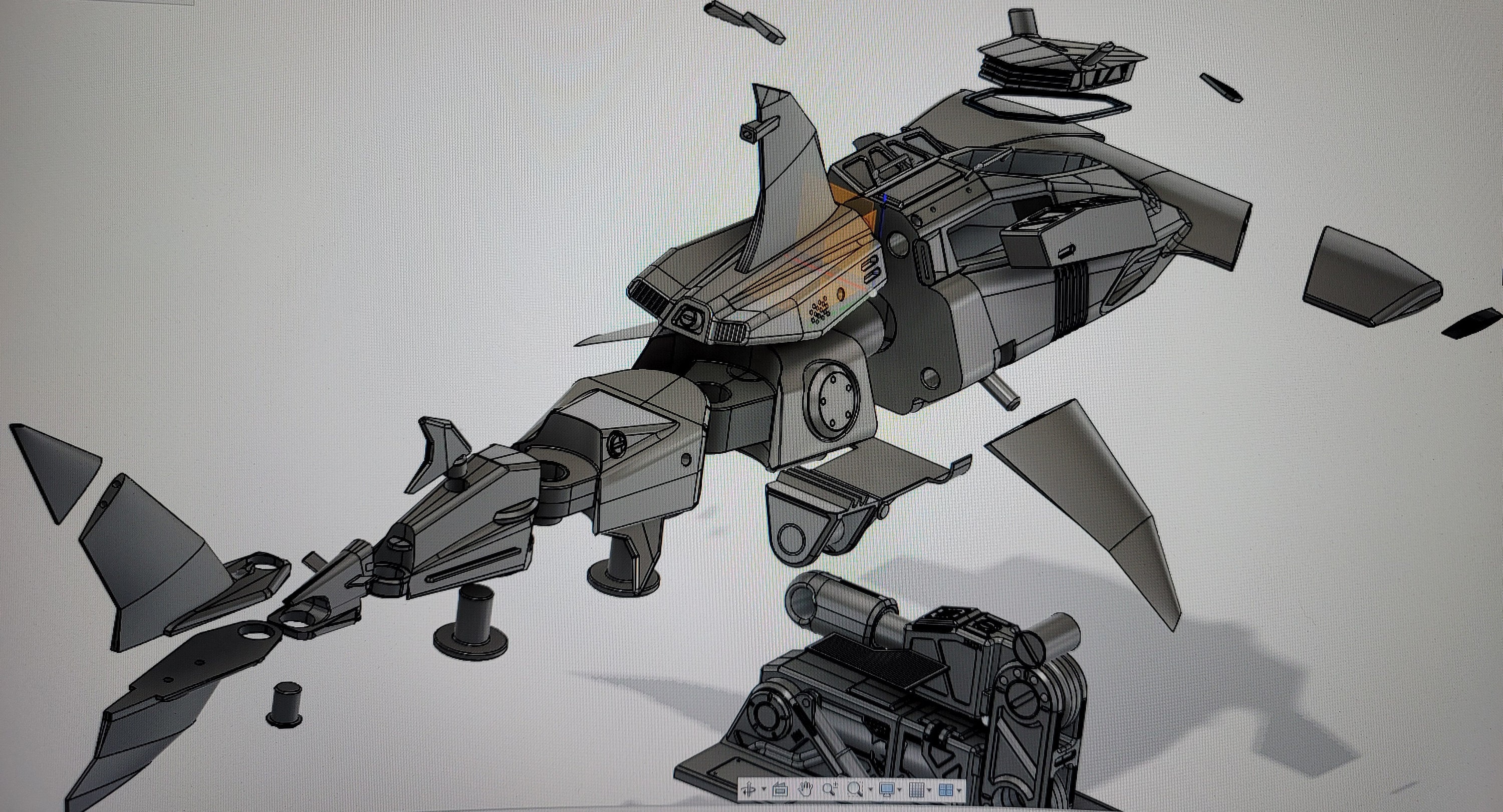 Robot Hammerhead Shark - Etsy