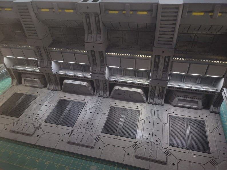 Hangar Base Gunpla Gundam Stackable - Etsy
