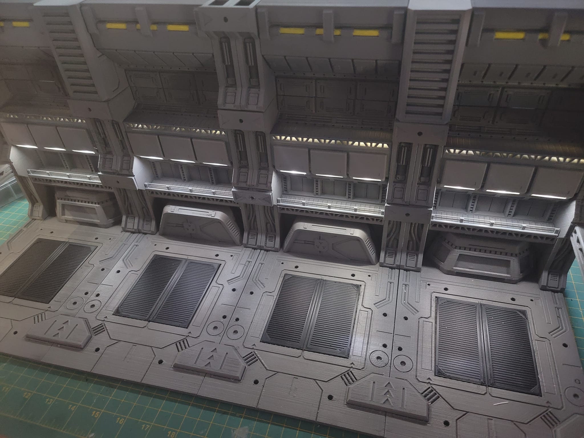 Hangar Base Gunpla Gundam Stackable - Etsy