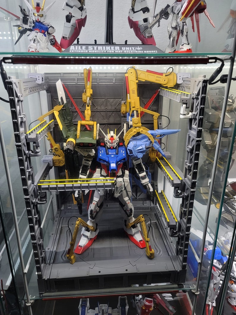 Hangar Repair Station for Mecha, Gundam, Robots. - Etsy