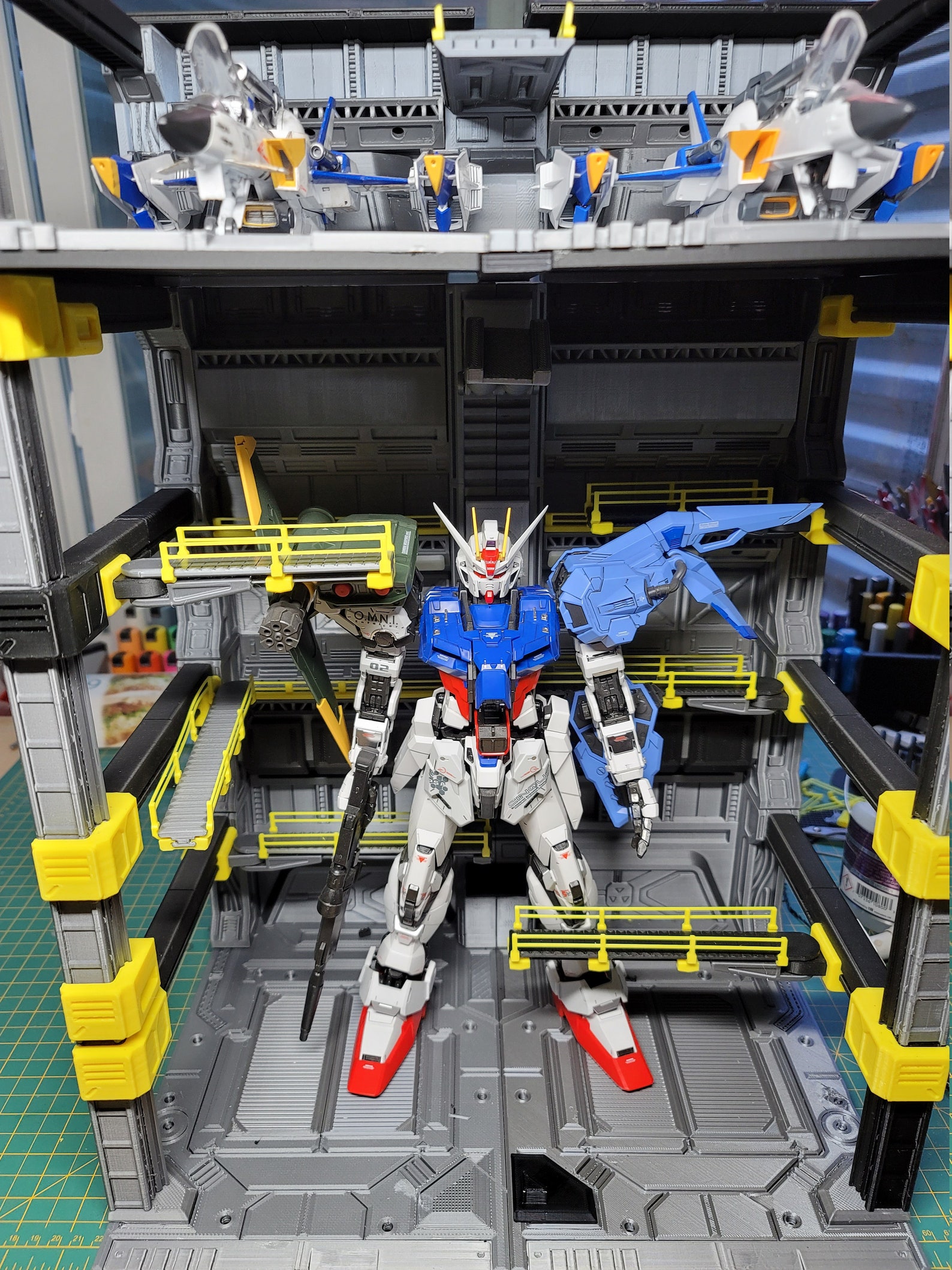 Hangar Base Gunpla Gundam Stackable - Etsy