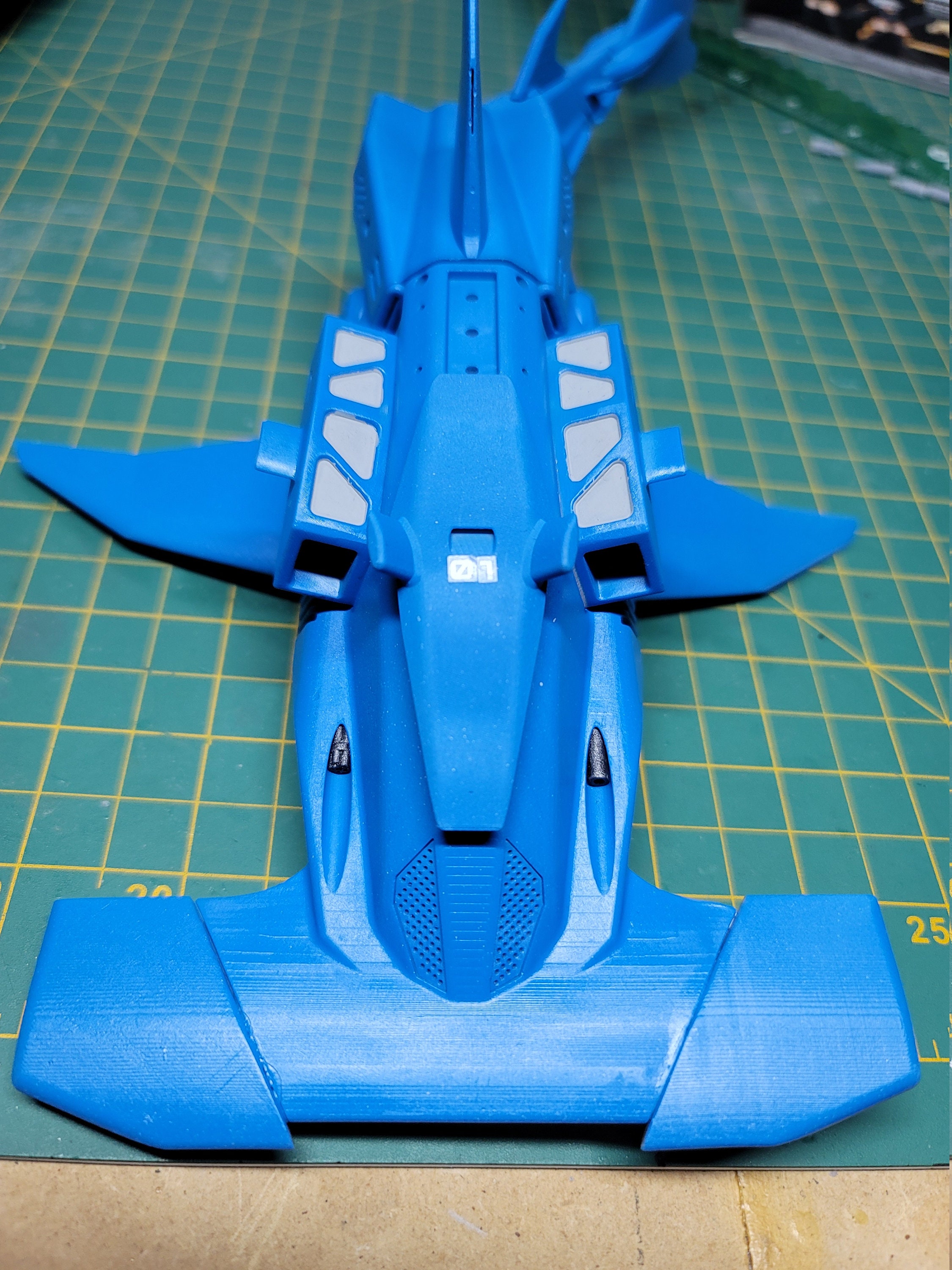 Robot Hammerhead Shark - Etsy