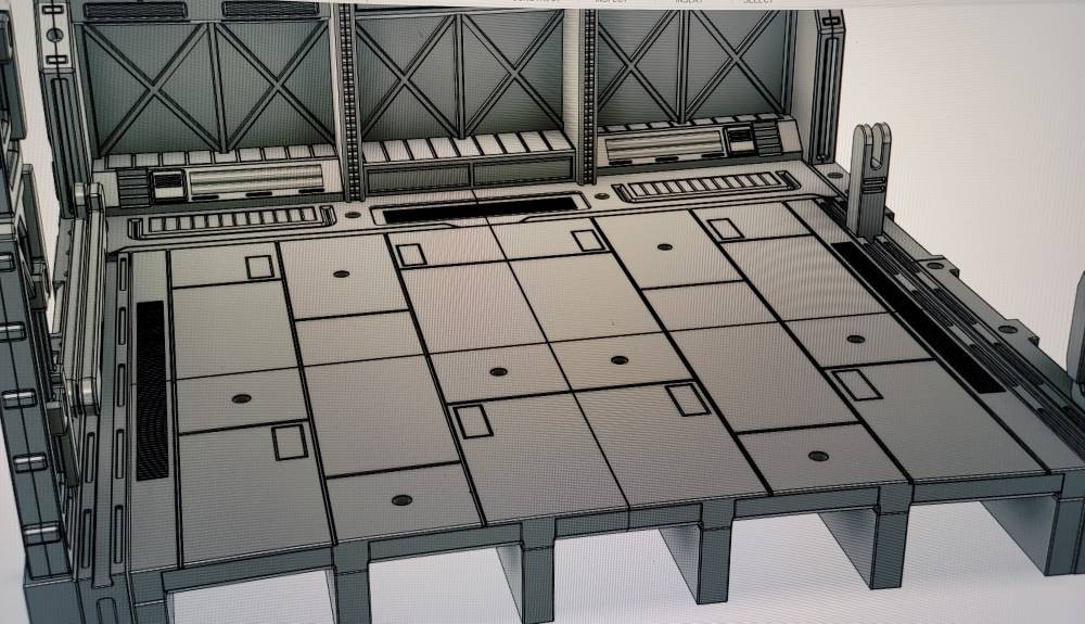 Hangar Repair Station for Mecha, Gundam, Robots. - Etsy