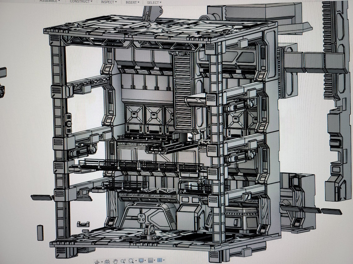 Hangar Base Gunpla Gundam Stackable - Etsy