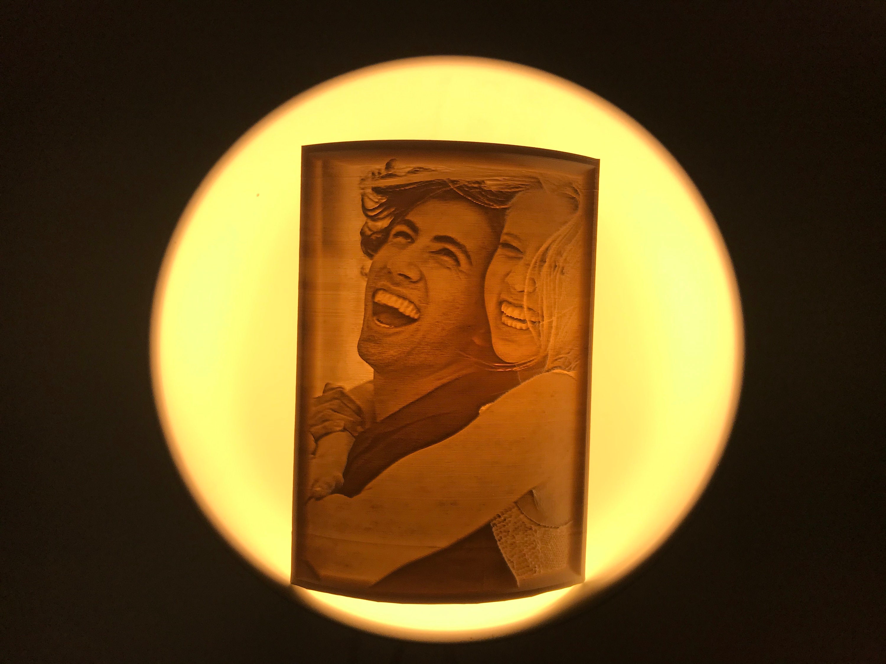 Premium Personalized Custom Lithophane 3D .STL Design Service | High ...
