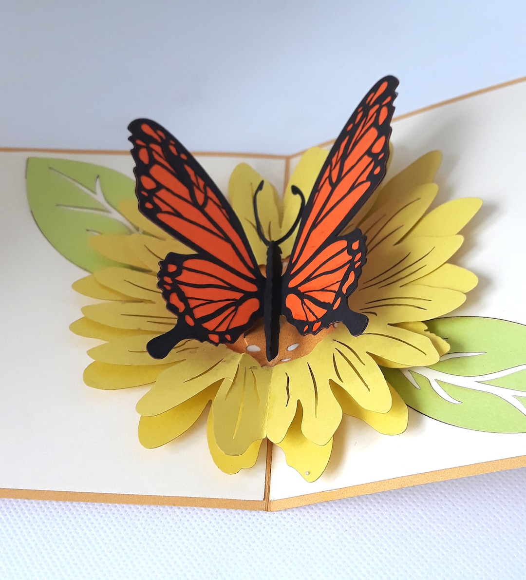 Butterfly Pop up Card Birthday Card Greeting Card Party Card - Etsy