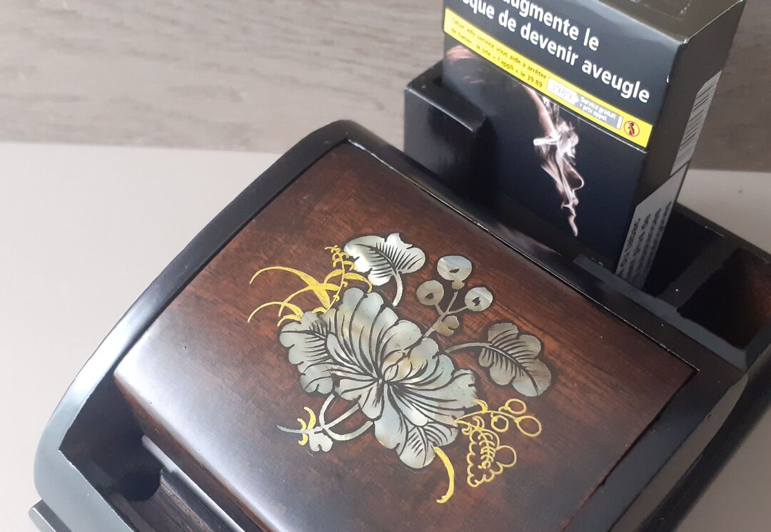 Decorative Box and Cigarette Dispenser - Etsy