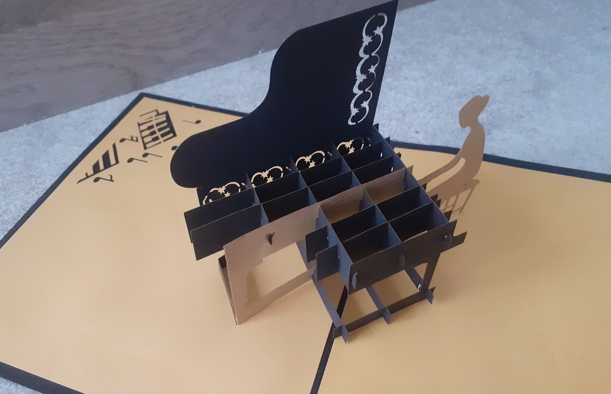 Customizable Relief Piano Map - Etsy