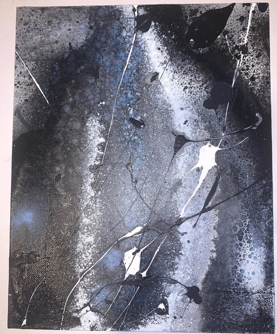 Luminous Splatter