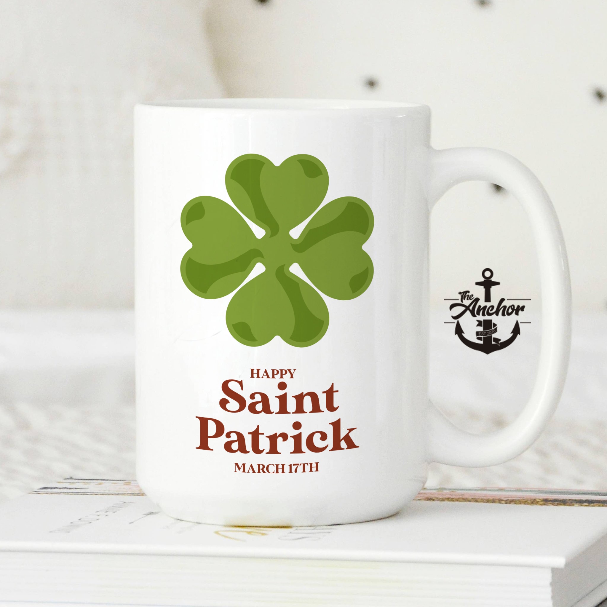 Saint Patrick Day Coffee Mug 11/15 Oz - Etsy Singapore