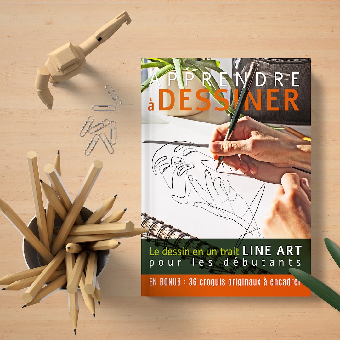 Learn to Draw LINE ART Style / One Line Drawing Tutorial, One Line ...