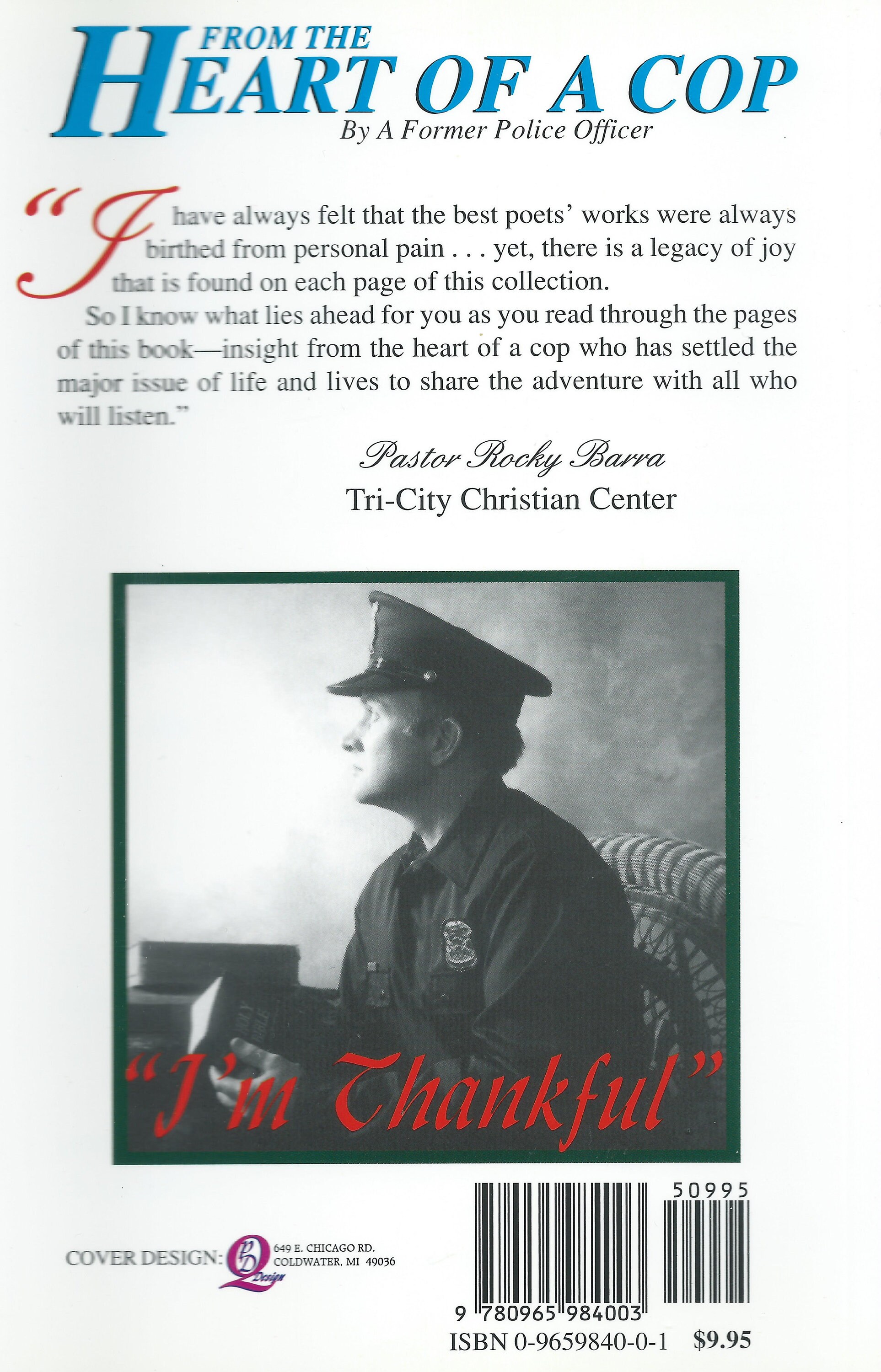 Inspirational Poems "from the Heart of a Cop" - Etsy