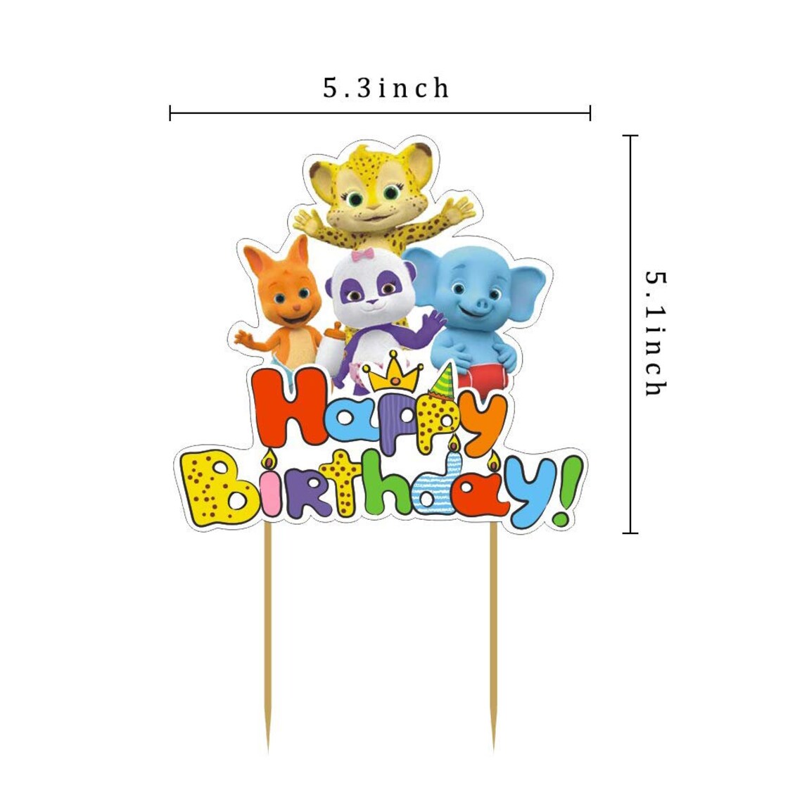 Word Party Inspired Birthday Banner Balloons Party Decorations | Etsy